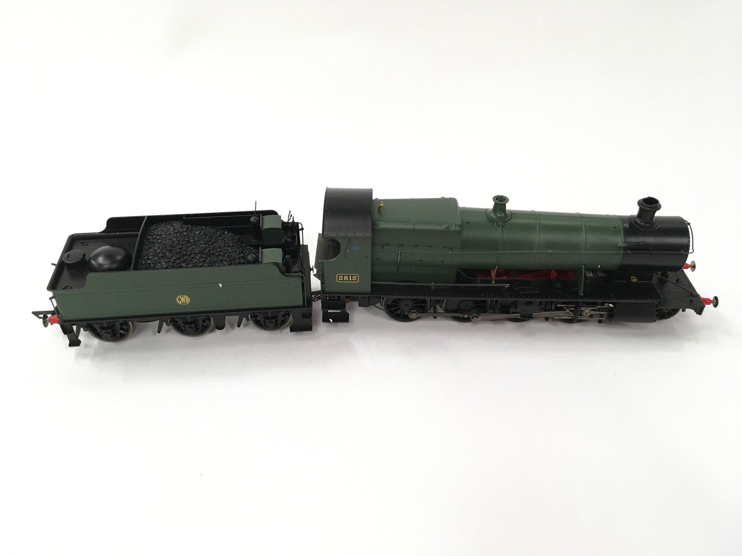 Hornby R2916 GWR 2-8-0 Class 2800 Locomotive 2812. Appears Excellent in ...