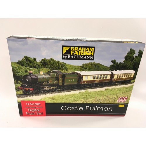 Bachmann N Gauge 370-160 Castle Pullman Digital train set. D... | Barnebys