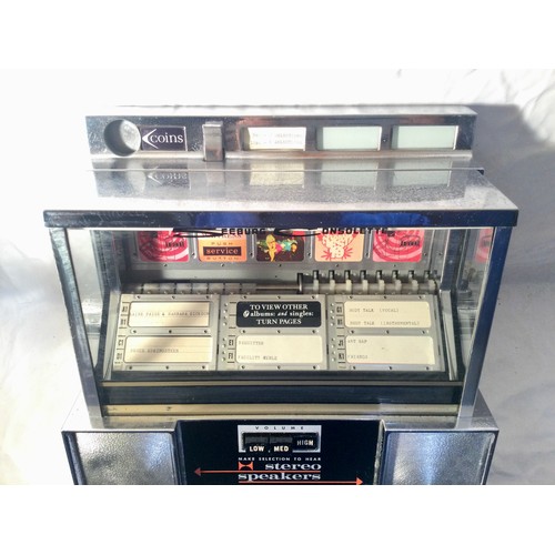 RARE VINTAGE "SEEBURG CONSOLETTE" WALLBOX JUKEBOX. This is s... | Barnebys