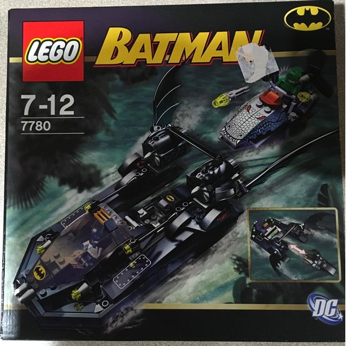 Lego Batman: The Batboat; Hunt for Killer Croc set 7780 (ret... | Barnebys