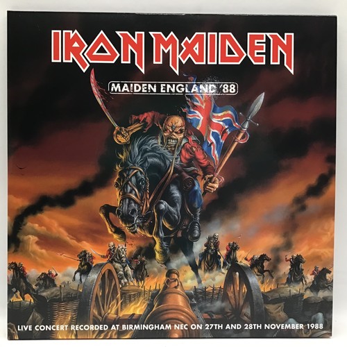 Iron Maiden - Maiden England '88 Live (Double Picture Disc V... | Barnebys