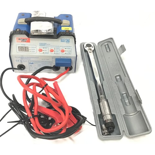 Ultimate Speed ULG 12A2 vehicle battery charger/starter toge... | Barnebys