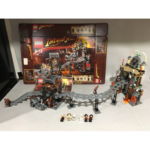 LEGO set 7199 Indiana Jones and The Temple of Doom. Set is 9... | Barnebys