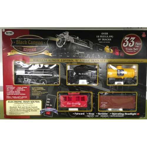 Eztec G Gauge wireless remote control train set, loco, wagon... | Barnebys