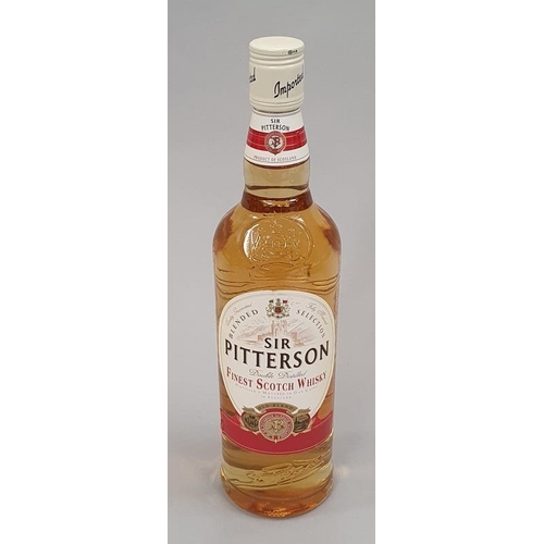 Sir Pitterson Double Distilled Finest Scotch Whisky - 70cl. | Barnebys