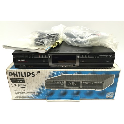 PHILIPS CD RECORDER. This unit is model No. CDR 765 Unused n... | Barnebys