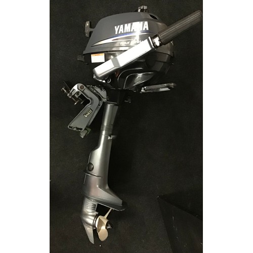 Yamaha 2.5 four stroke out board boat engine | Barnebys