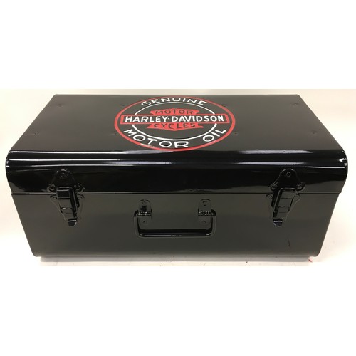 Harley Davidson tool box. (250) | Barnebys