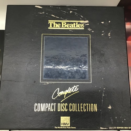THE BEATLES HOLOGRAM CD BOX SET. This HMV limited edition bo... | Barnebys
