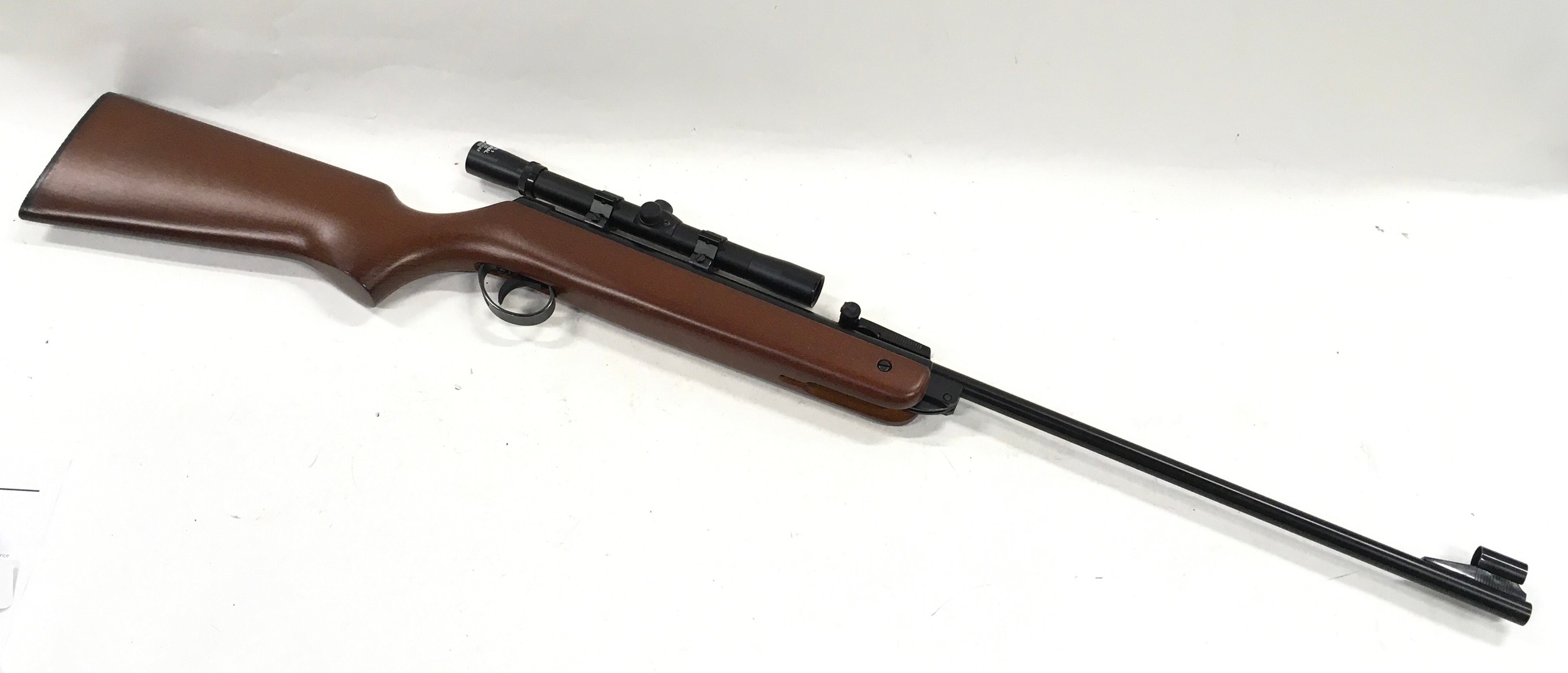 BSA Meteor break barrel air rifle with - auctions & price archive