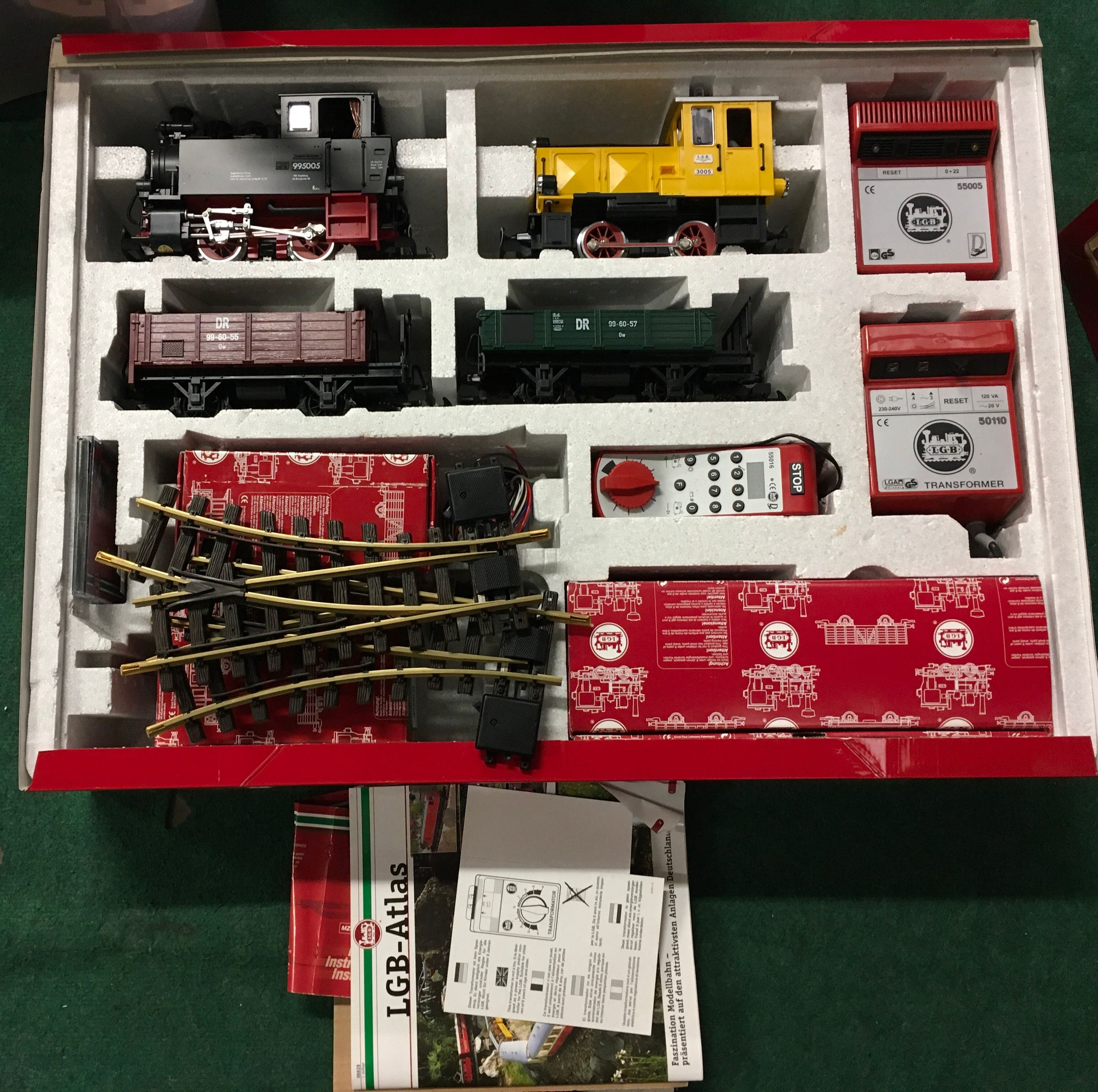 LGB G Gauge Catalogue No.78255 Digital - auctions & price archive