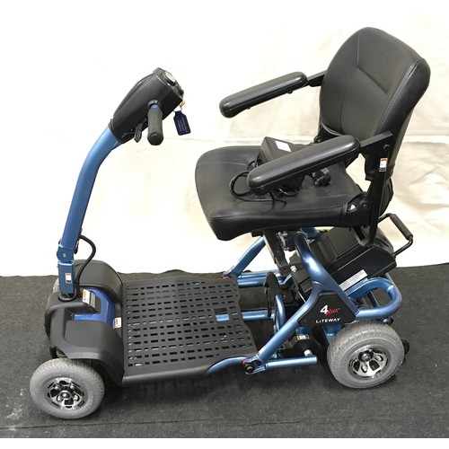 Liteway Rascal mobility scooter with key and charger | Barnebys