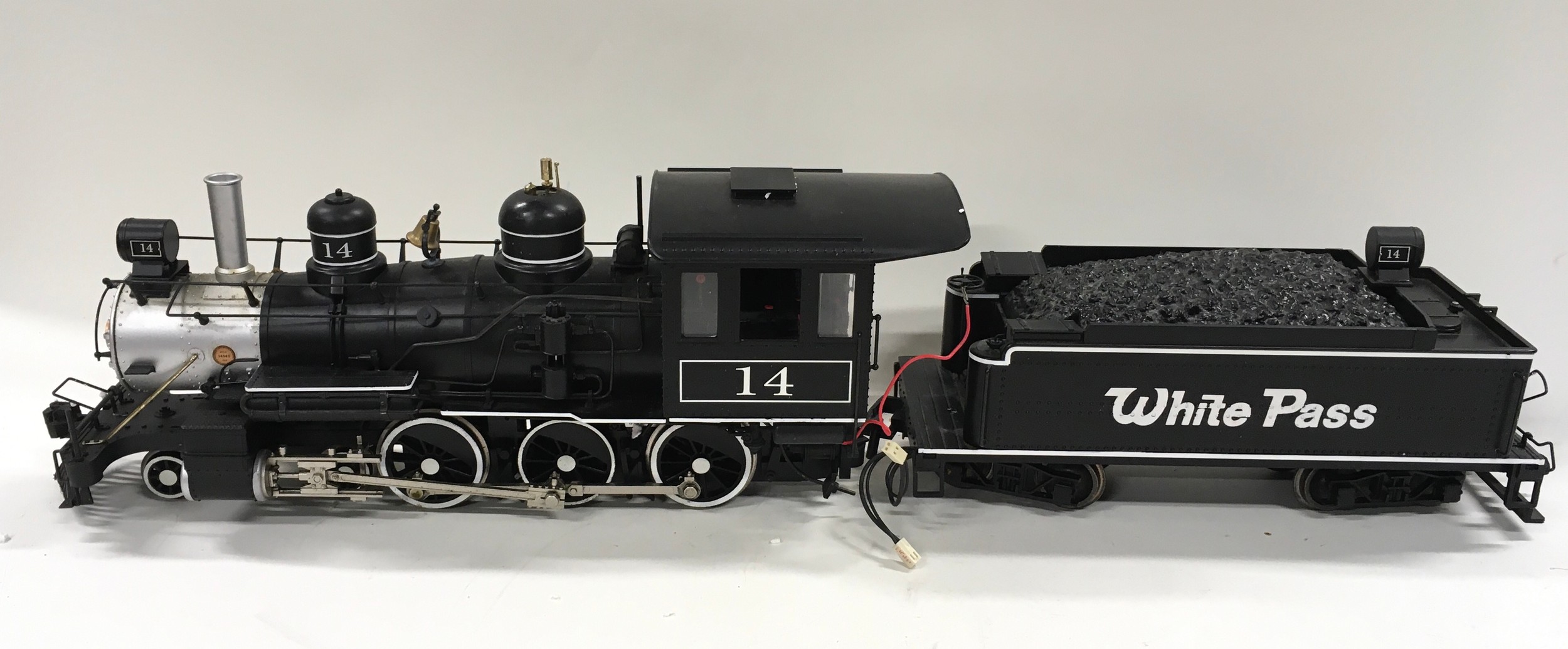 Bachmann G Scale 4 6 0 White Pass - auctions & price archive