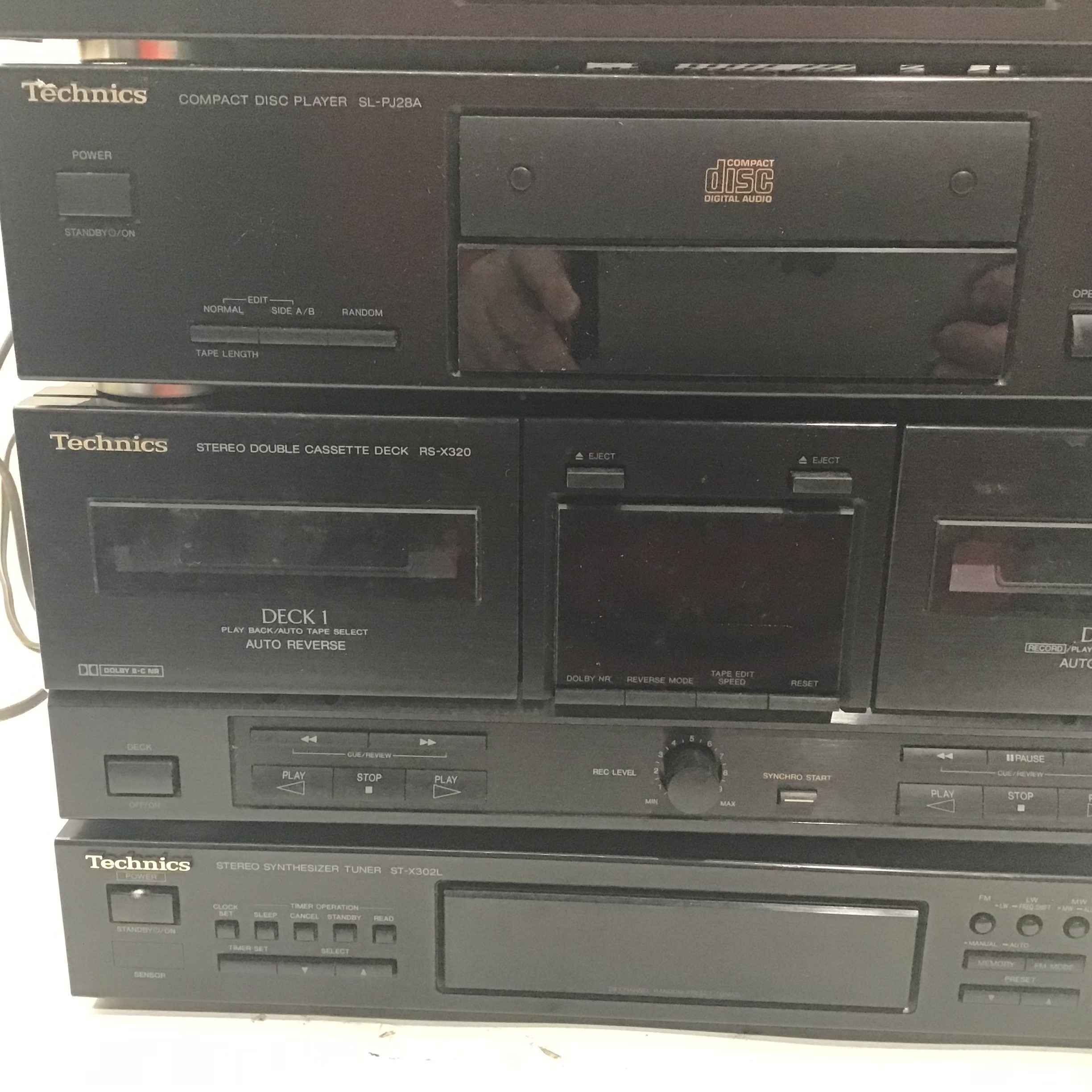 TECHNICS HIFI SEPERATES SYSTEM. This - auctions & price archive