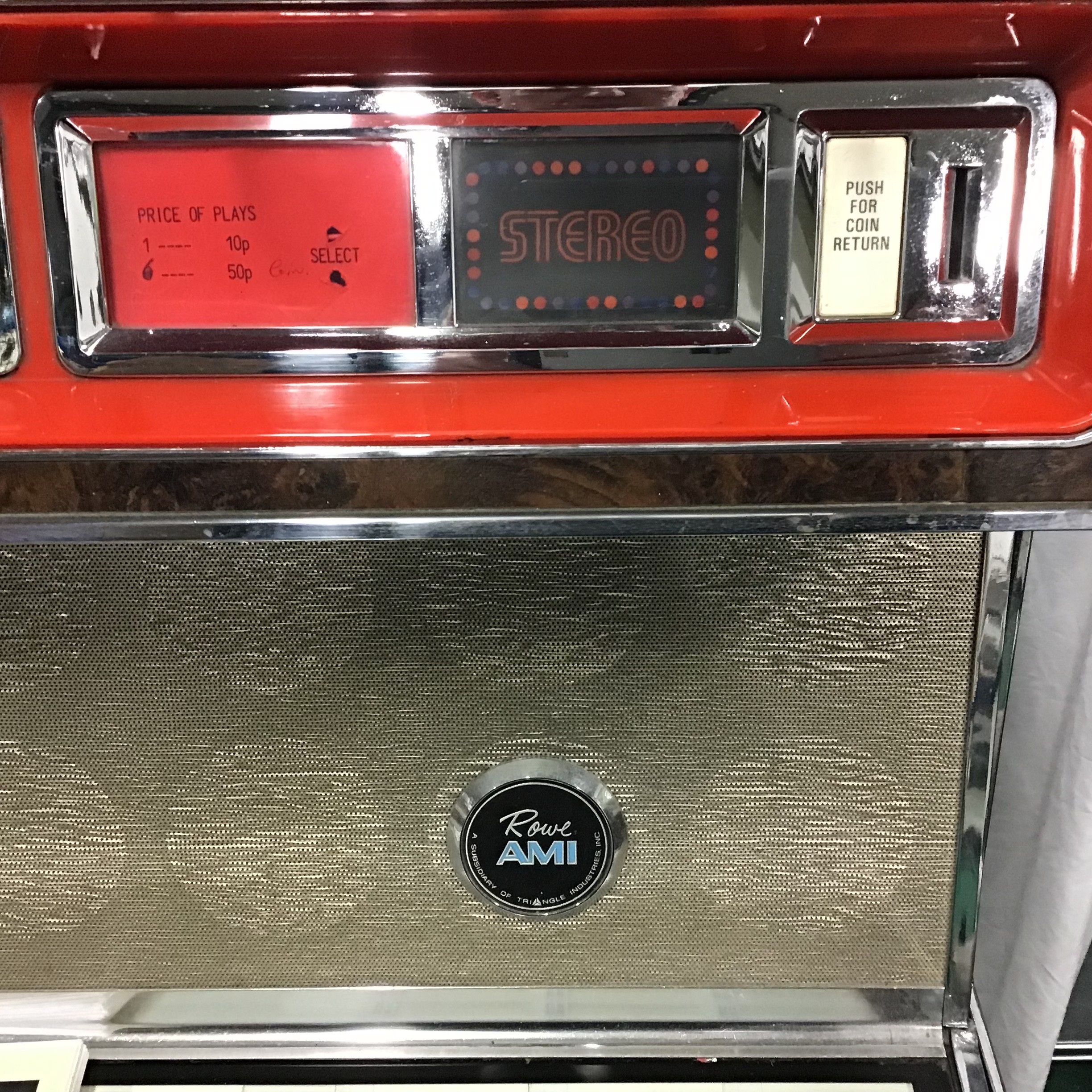 ROWE JUKEBOX. Here we have a Rowe TI-1 - Auktionen & Preisarchiv