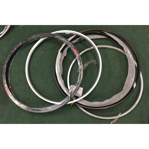 5 x new wheel rims to include Nitro ETRTO 559 17c, Alex Rims... | Barnebys