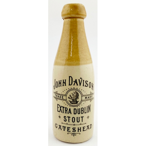 GATESHEAD EXTRA DUBLIN STOUT GINGER BEER. 8ins tall. T.t, ch... | Barnebys