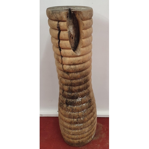 Great Hall Kattegat, Viking Pillar. 27D x 107H cms approx. | Barnebys