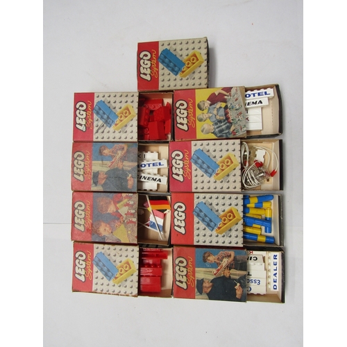 A collection of Lego System sets to include 245, 226(x3), 223 242, 225 ...