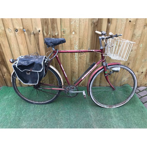 HALFORDS bicycle with 3 speed for restoration | Barnebys