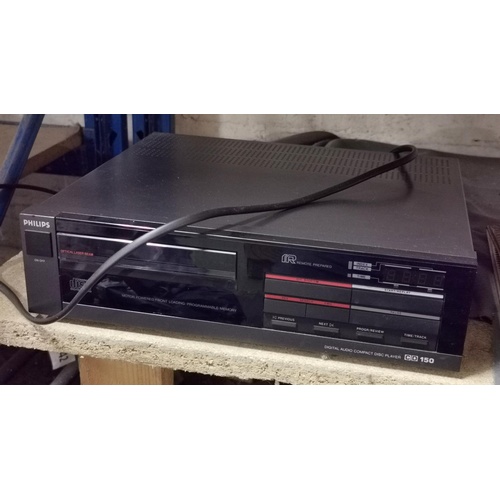 Philips digital audio compact disc player model CD150