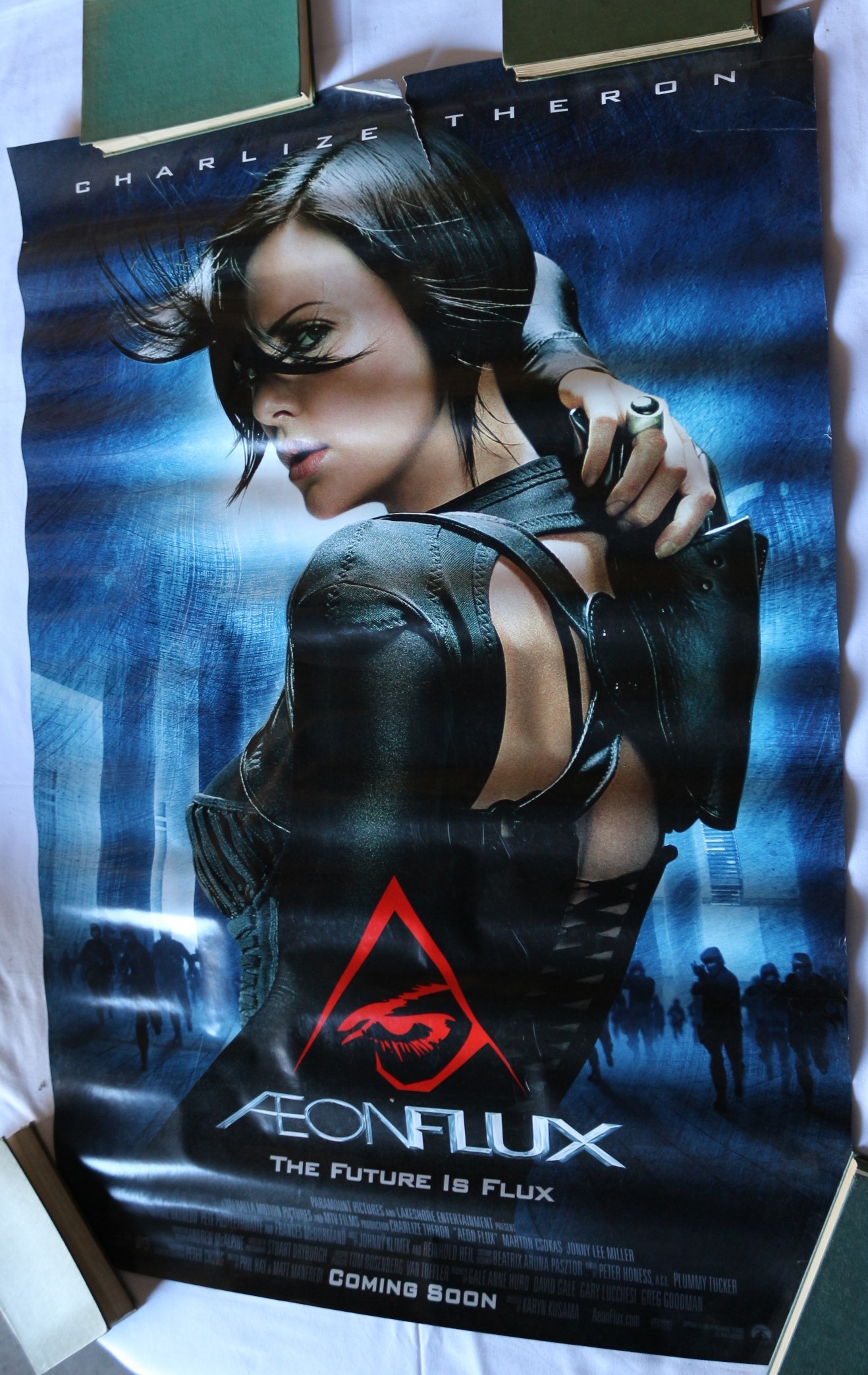 Movie Poster for the Film - Aeon Flux - 2005