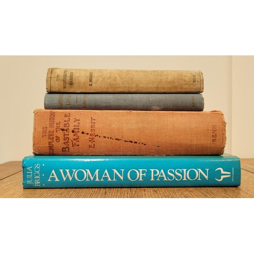 A MIXED EDITH NESBIT INTEREST BOOK LOTS; Edith Nesbit was a founding ...