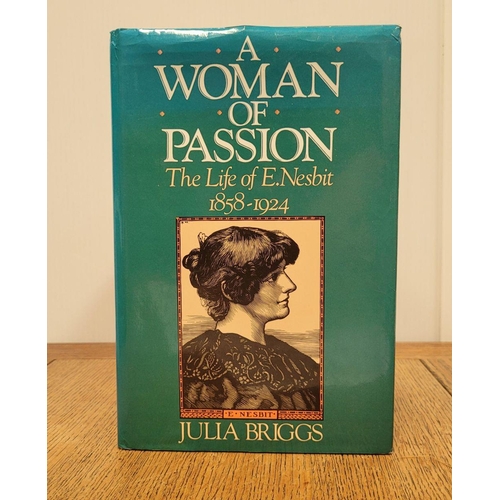 A MIXED EDITH NESBIT INTEREST BOOK LOTS; Edith Nesbit was a founding ...