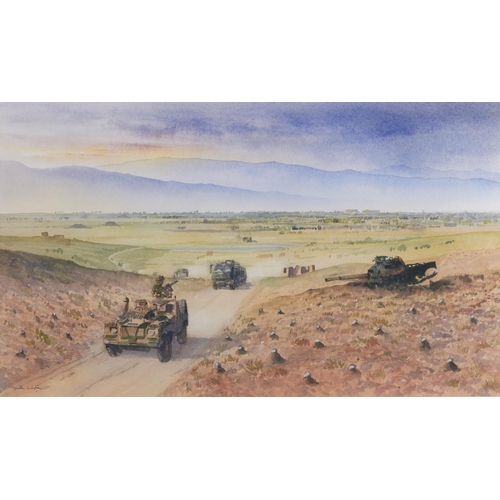 Gordon Rushmer (b.1946) - Royal Marines Commando Logistics R... | Barnebys