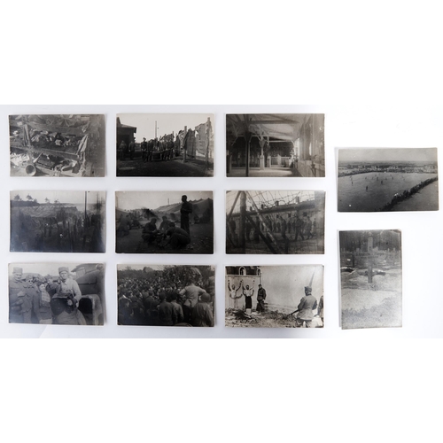 Stalag III-A Prisoner of War Camp, 1941-1945. German photogr... | Barnebys