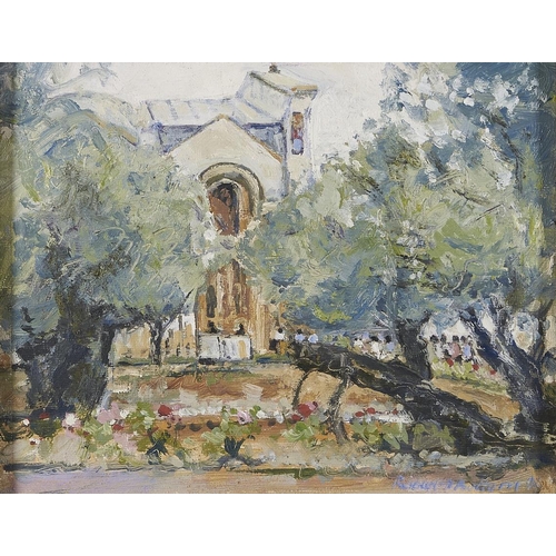 Robert Bottom RUA (1944-) - The Garden - auctions & price archive
