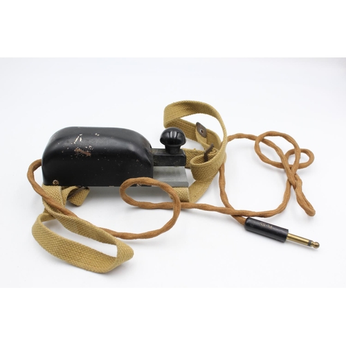 Vintage WESTCLOX Canadian Model 2320 Morse Code Tapper w/ Le... | Barnebys