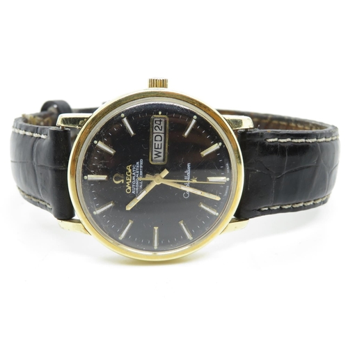 Omega constellation chronometer circa 1968. Ref no. 168016 ... | Barnebys