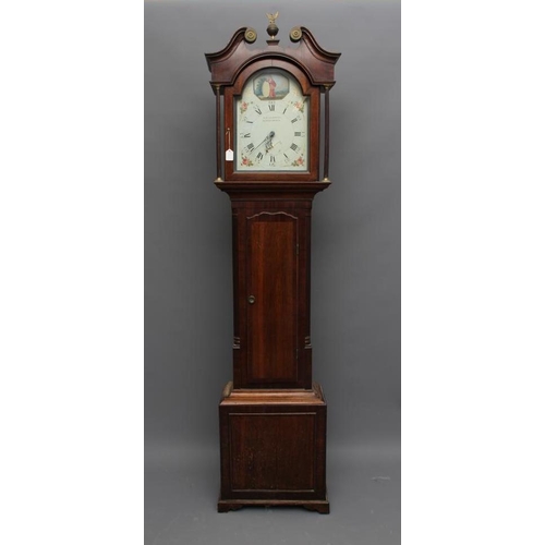 AN OAK LONGCASE CLOCK by R. Blakeborough, Pateley Bridge, th... | Barnebys
