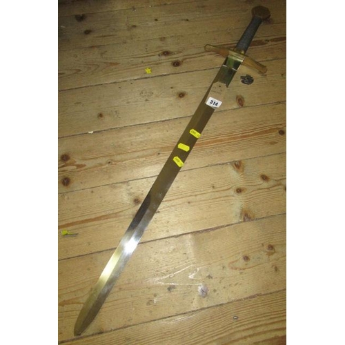 REPRODUCTION MEDIEVAL SWORD | Barnebys