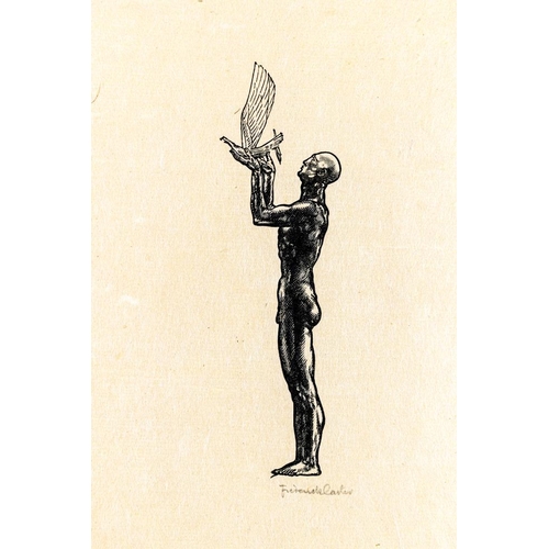 FREDERICK CARTER (ILLUSTRATOR) Manfred, 1929, Fanfrolico Pre... | Barnebys