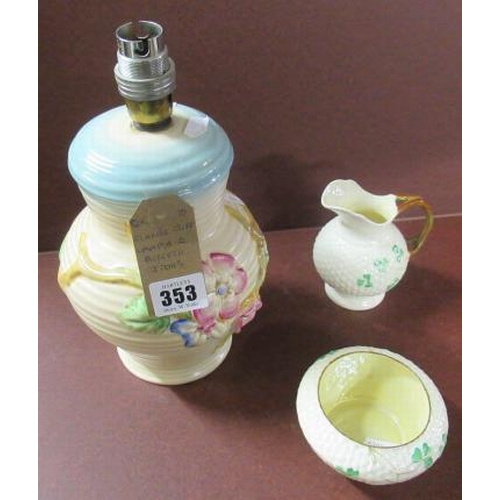 CLARICE CLIFF LAMP AND TWO LALIQUE ITEMS | Barnebys