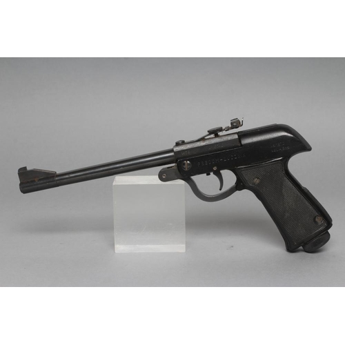 A RUSSIAN PREDOM-LUCZNIK AIR PISTOL, with 9 1/2" barrel (fro... | Barnebys