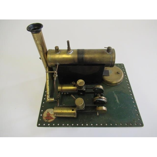 Large Bowman twin cylinder steam engine M122, some modificat... | Barnebys
