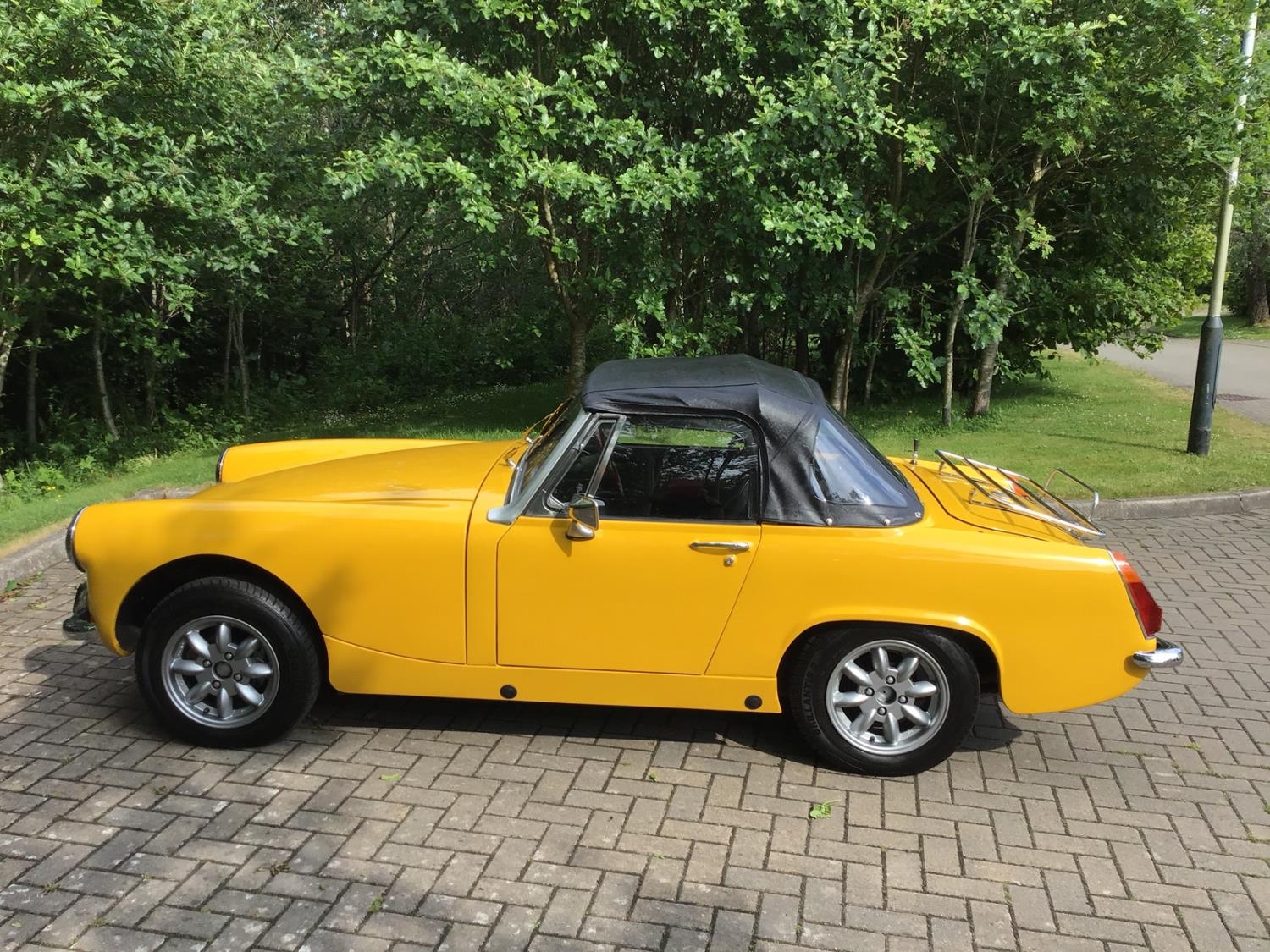 HMN506M Inca Yellow MG Midget 1500 First Registered 1980 Approx 95,000 ...
