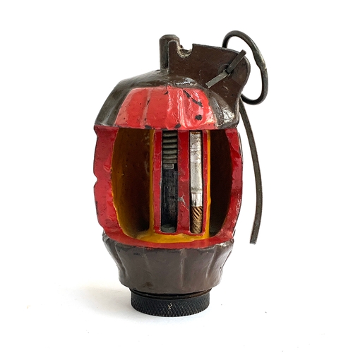 WW2 interest: a cross section of a British Army grenade | Barnebys