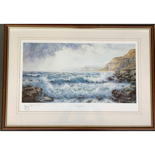 Keith Cast, 'The Sunlit Coast', limited edition print, signe... | Barnebys
