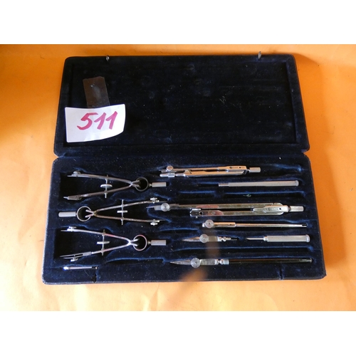 DETAILED DRAUGHTSMAN SET