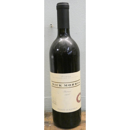 Twelve bottles of Mick Morris Cabernet Sauvignon Australian ... | Barnebys