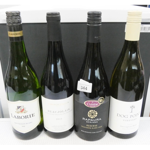 Ten bottles of assorted wines, (nine white, one red) | Barnebys