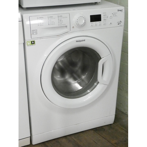 A Hotpoint Smart Tech 8kg workload washing machine | Barnebys