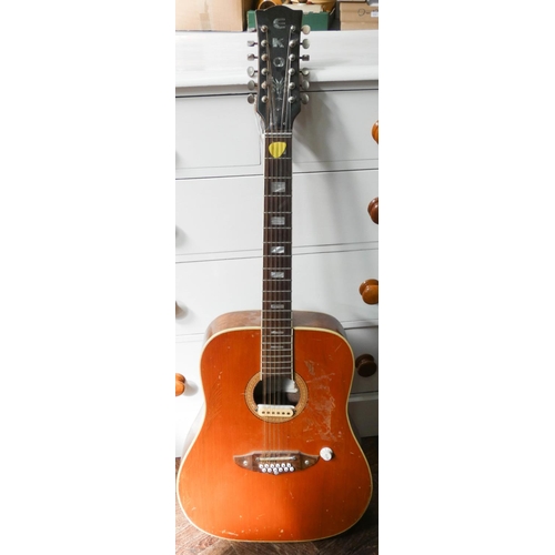 Eko 12 string electric guitar | Barnebys