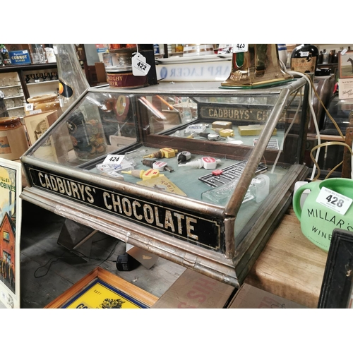 Extremely rare Cadbury's Chocolate Jubilee counter display a... | Barnebys