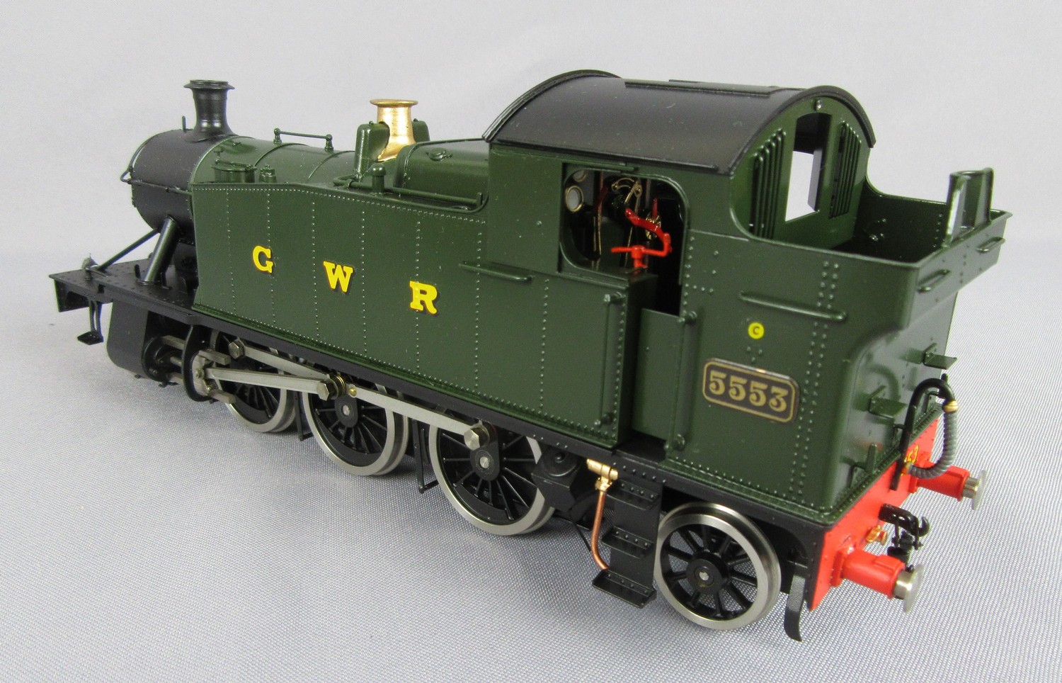 ‘0’ Gauge Finescale Tower Brass by Sancheng. GWR Prairie Tank Loco No ...