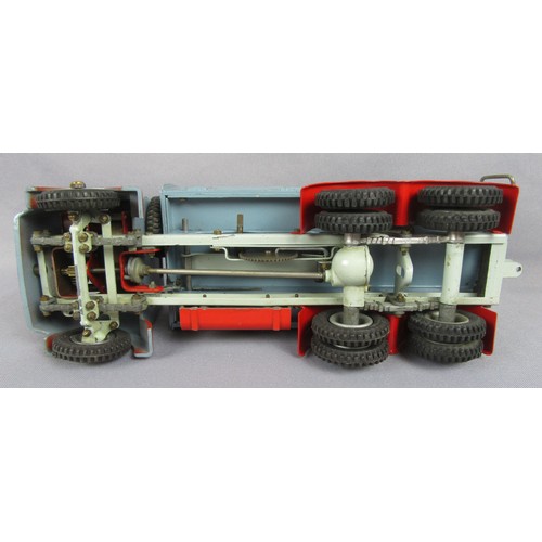 SHACKLETON Foden FG6 Tipper Lorry, Grey with Red mudguards. Good Plus ...